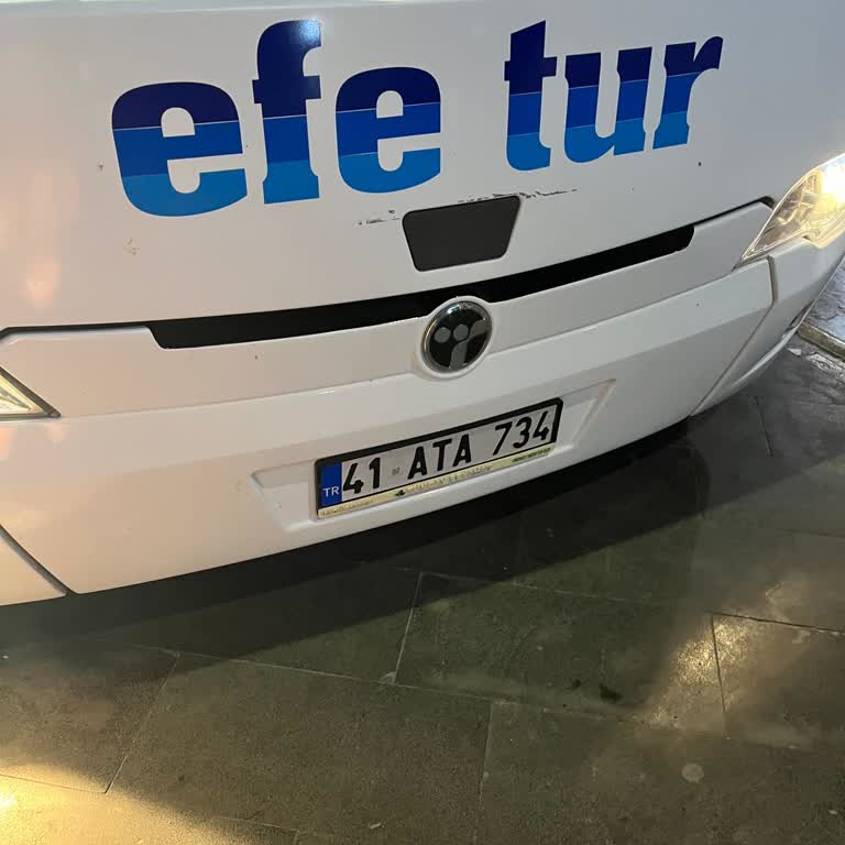 Tekli Koltuk Yerine İkili Araç Ve Rötarlı Efe Tur Yolculuğu Mağduriyeti ...