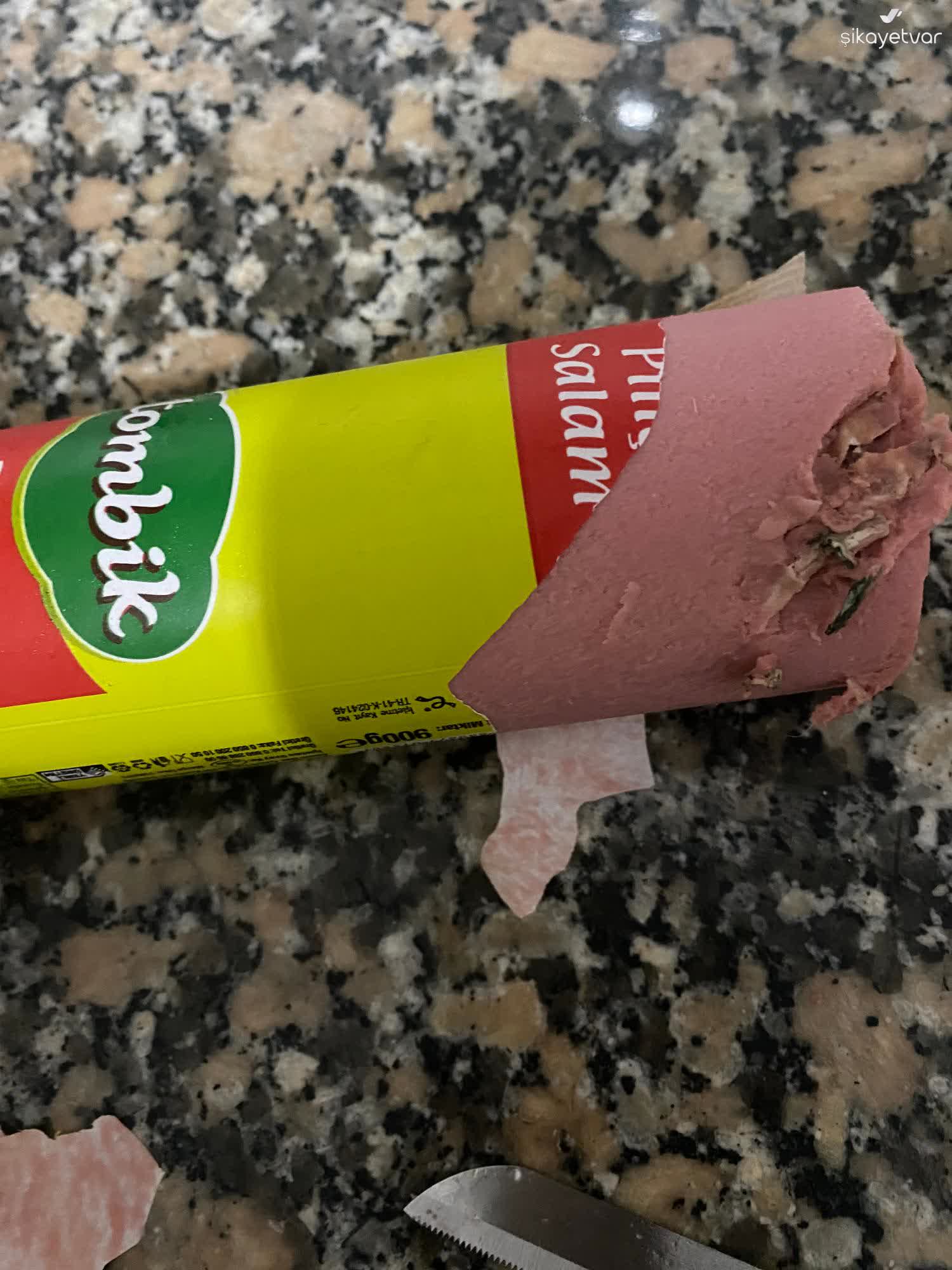 BİM Tombik Salamda Sağlığı Tehdit Eden Yabancı Maddeler Ve Hayal ...