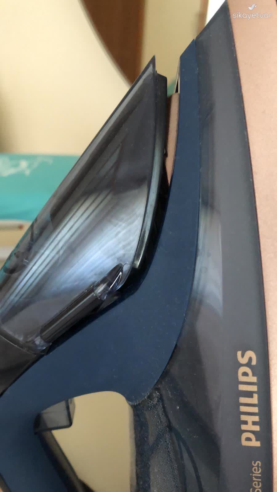 Philips Ev Aletleri 800 Serisi Ütüde Sap Ve Su Tankı Kapağı Sorunu ...