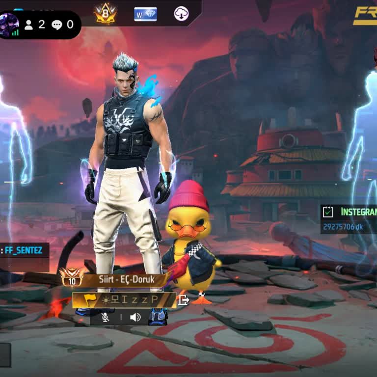 Free Fire Max My Free Fire Account Is Affected By Player “FF_SENTEZ ...