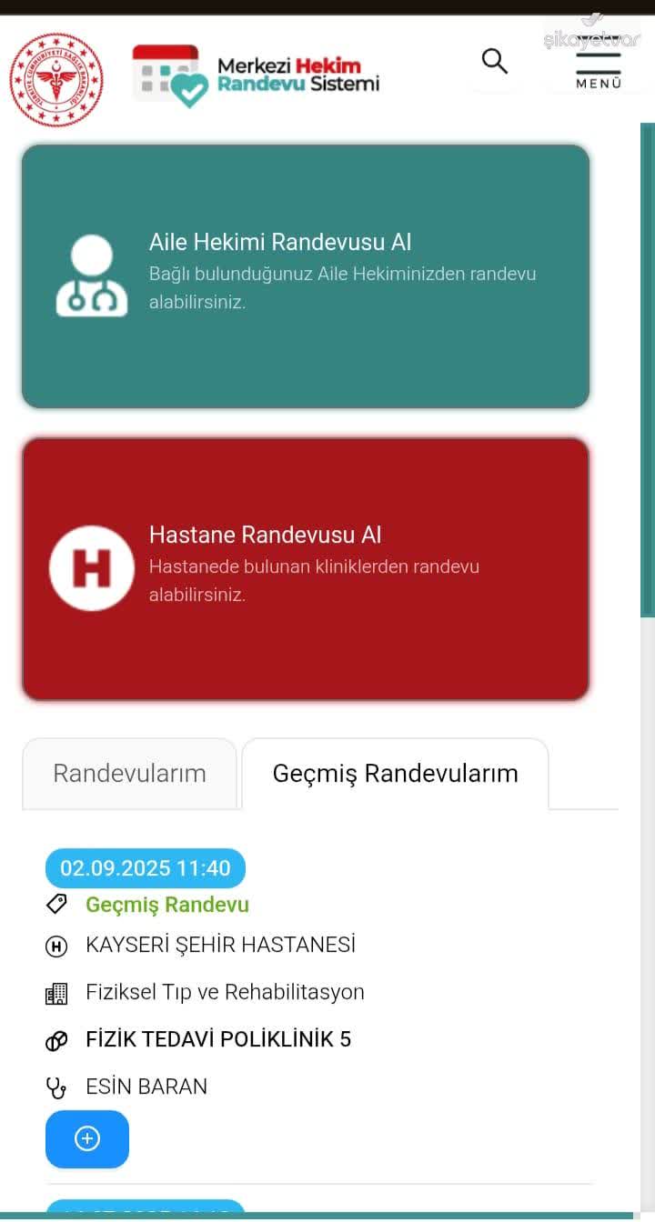 Kayseri Şehir Hastanesi Randevu Sistemi Ve Doktor İlgisizliği Nedeniyle ...