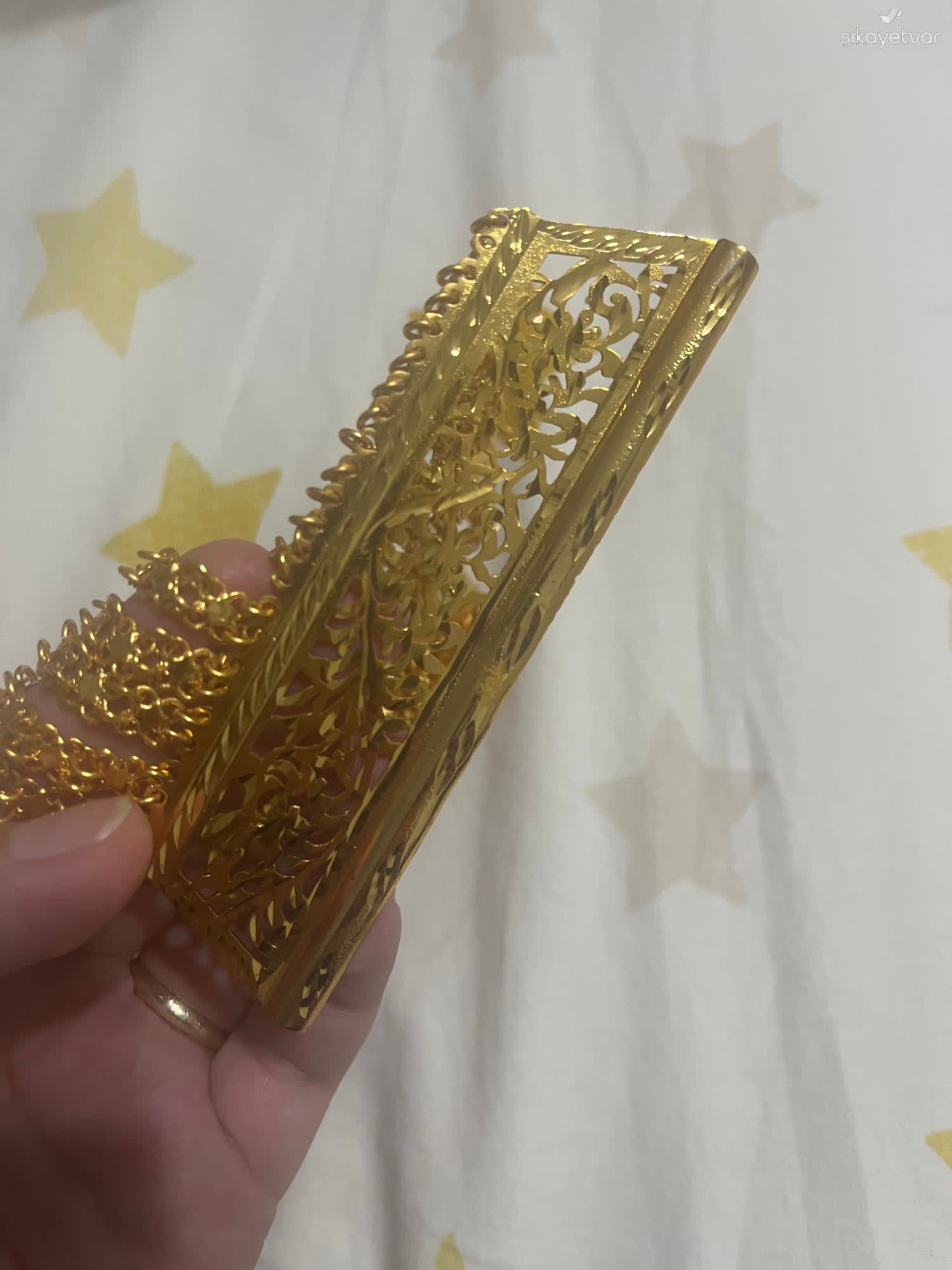 Elagoldkaplama Ela Gold Kaplama Satıcısından Ürün Kullanılmaz Halde ...