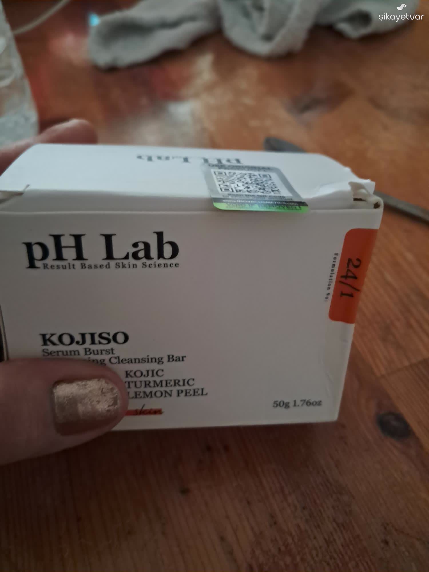 PhLab Türkiye Açık Ambalajlı Ve Hasarlı Ürün İçin Destek Alamıyorum ...