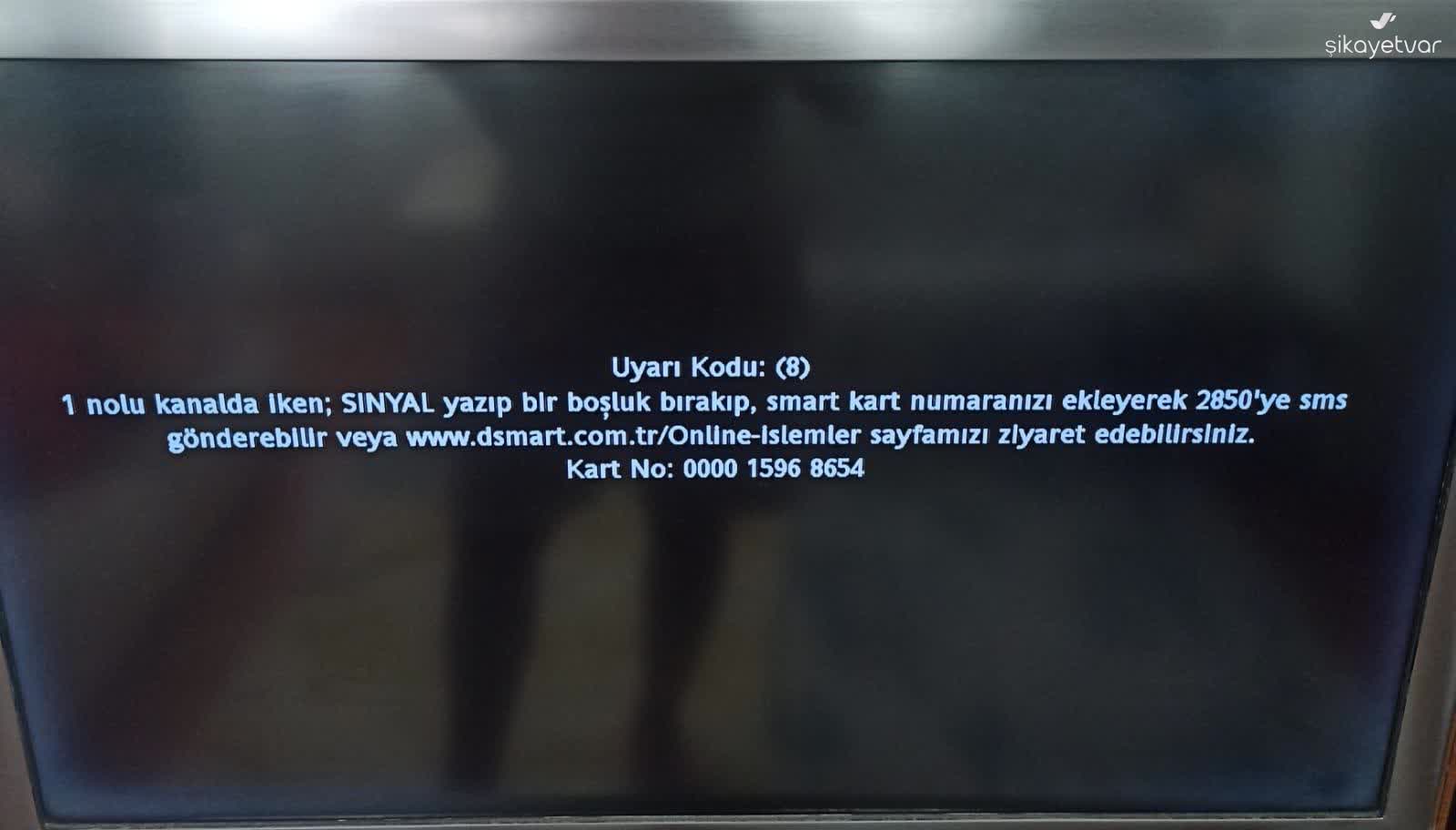 D-Smart Peşin Alınan Uydu Alıcımda Ulusal Kanallar İzlenemiyor, Sinyal Hakkım Engellendi ...