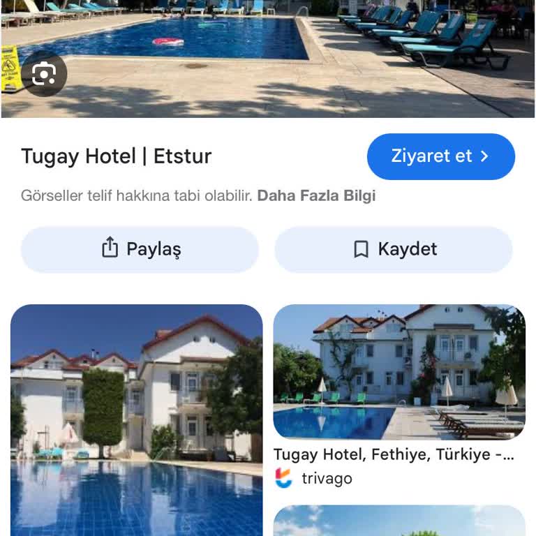 Tugay Hotel Fethiye'de Tatilim Hayal Kırıklığı Oldu - Şikayetvar