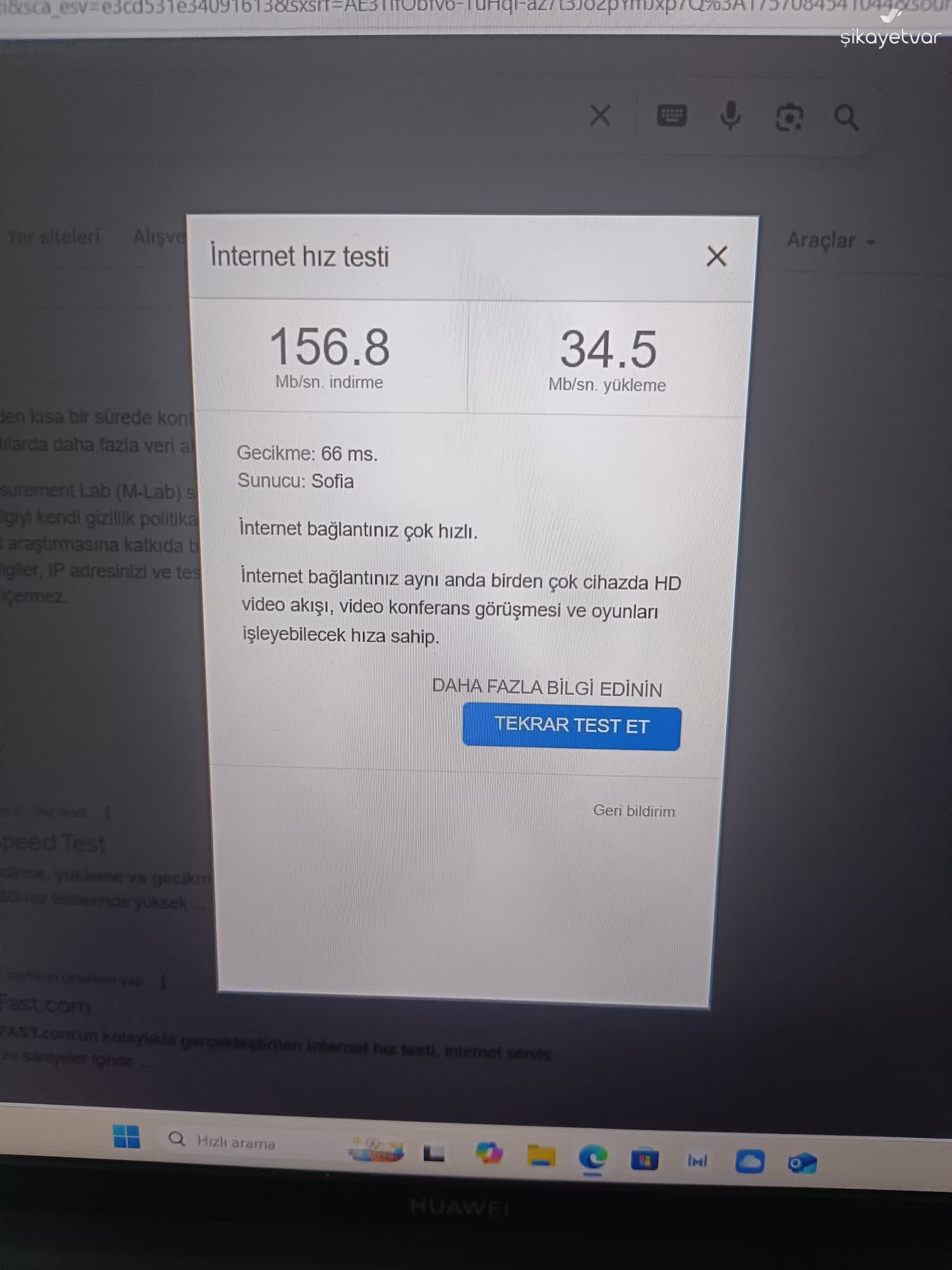 Superonline 1000 Mbps Fiber Paketinde Sürekli Düşük Hız Ve Çözüm ...