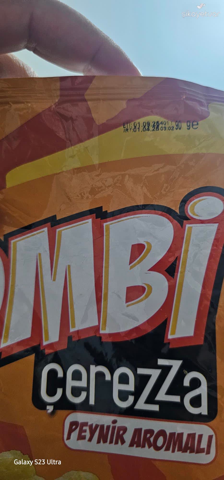 A101 Tombi Çerezza Mısır Çerezi Tüketimi Sonrası Karın Ağrısı Ve Kusma ...