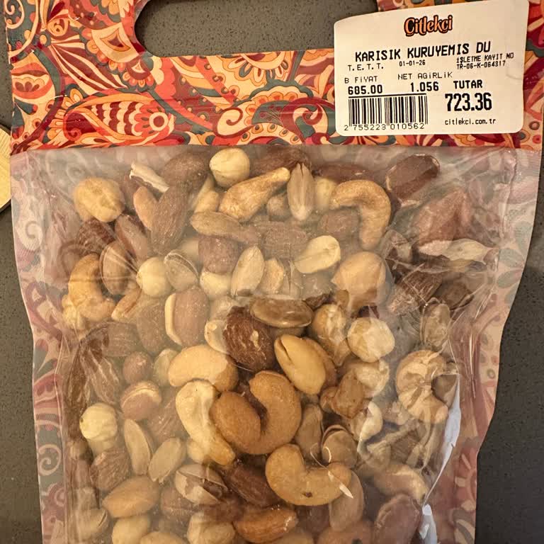 Çitlekçi Protokol Şubesi'nden Bayat Ve Çürük Kuruyemiş Mağduriyeti ...