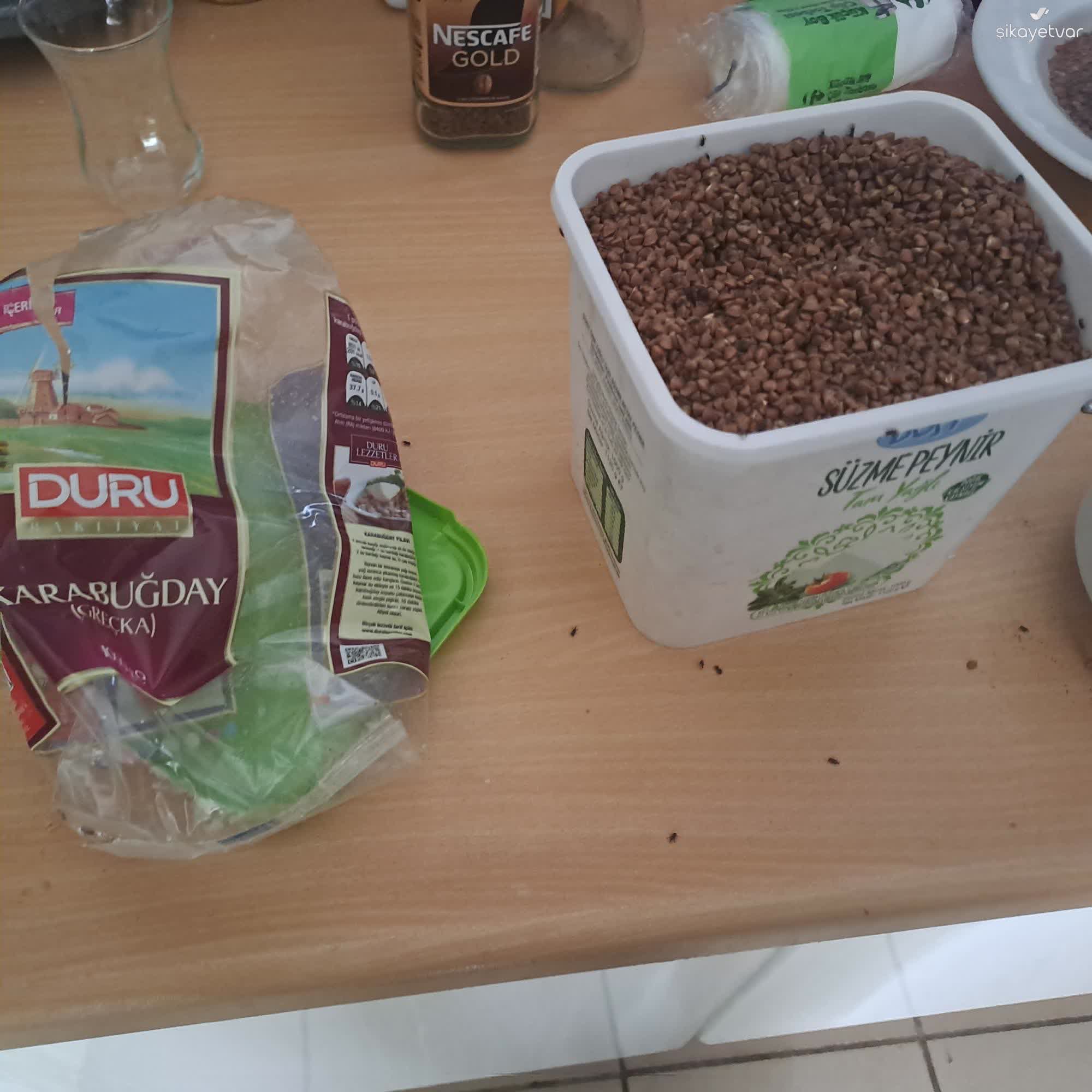 Duru Bulgur Kurtlu Karabuğday Skandalı: Sağlıksız Ürün Ve Yetersiz ...