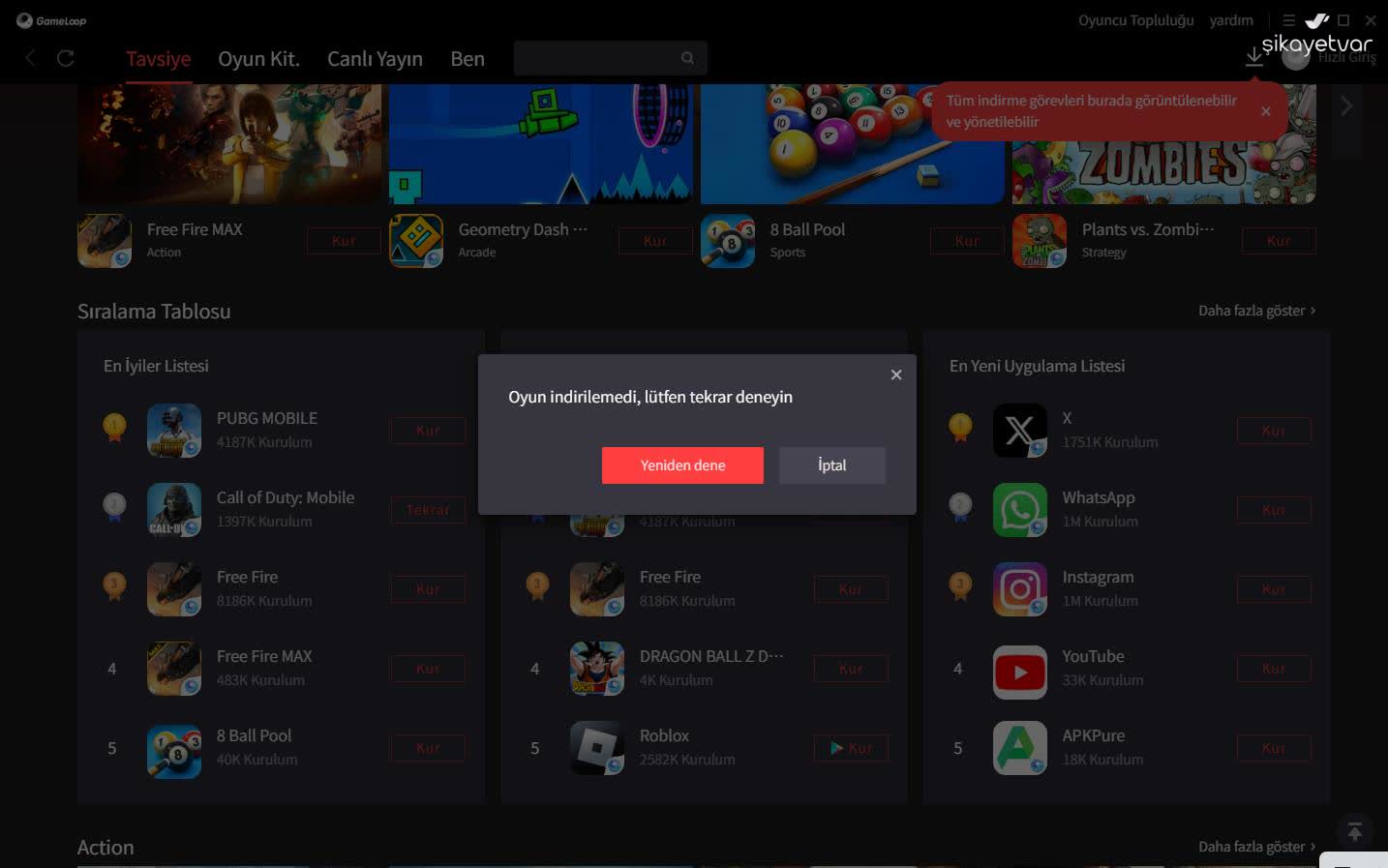 Gameloop Won’t Install Games, Call of Duty Mobile Update Fails Every ...