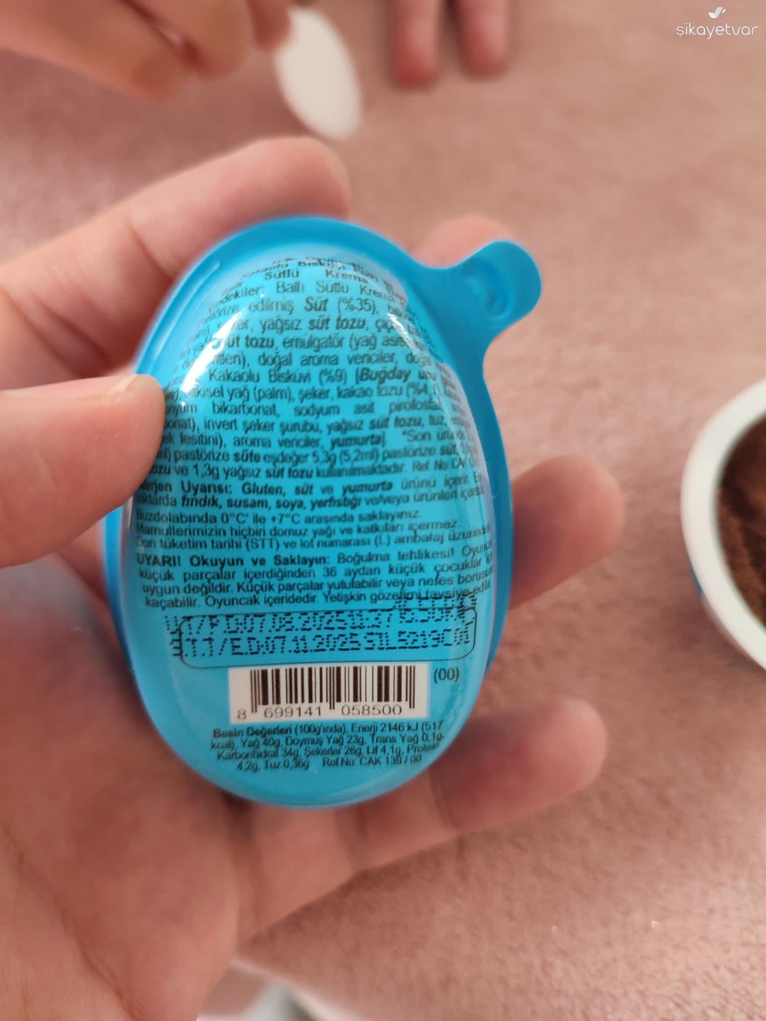 Son Kullanma Tarihi Geçmemiş Ozmo Cool Egg Yumurtada Küf Şoku Ve Sağlık ...