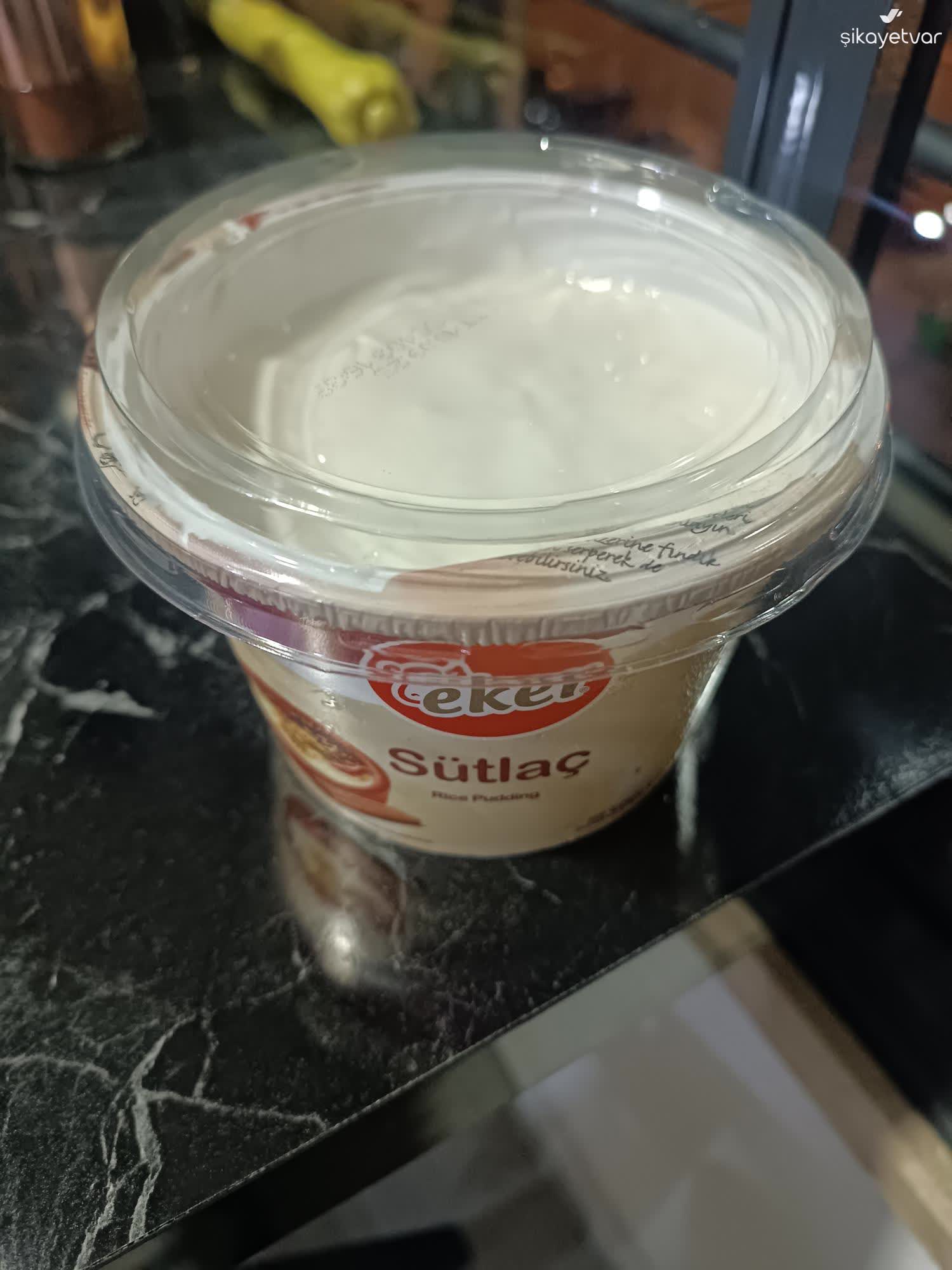 Eker Fırın Sütlaç Beklenenden Farklı Kıvam Ve Tatta Çıktı, Memnun ...