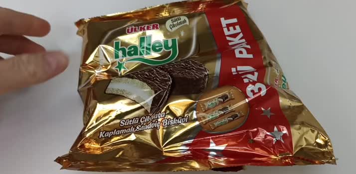 Ülker Halley 3’lü Paket Eksik Ürünle Satıldı: 2 Adet Çıktı - Şikayetvar