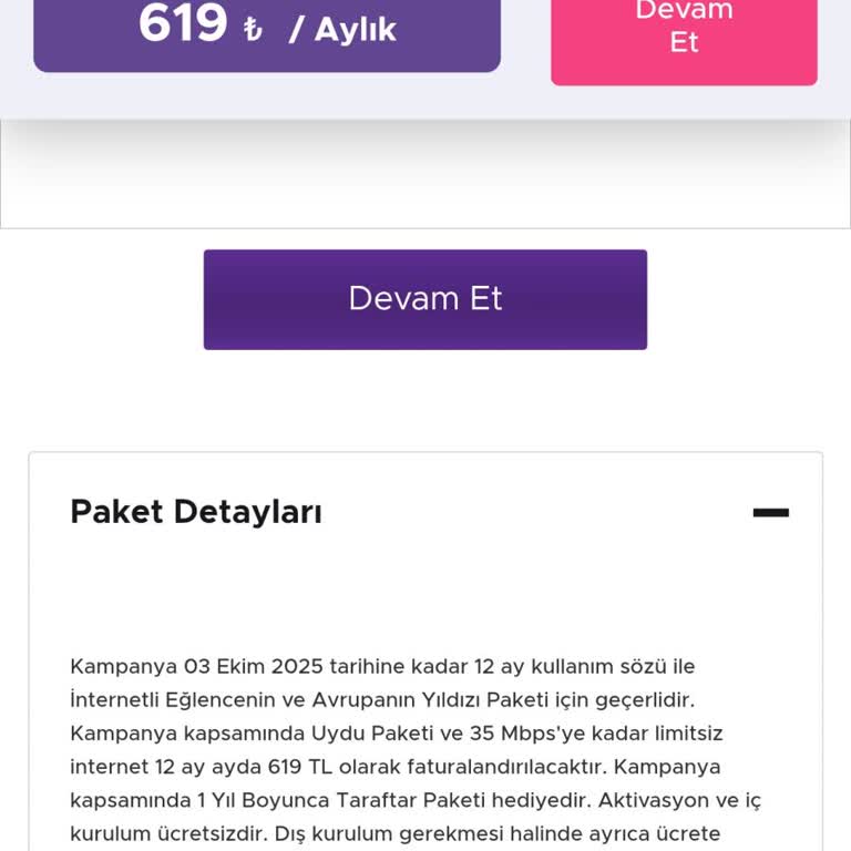 Digiturk Vaat Edilen Taraftar Paketi Tanımlanmadı, İnternet Kurulumu ...