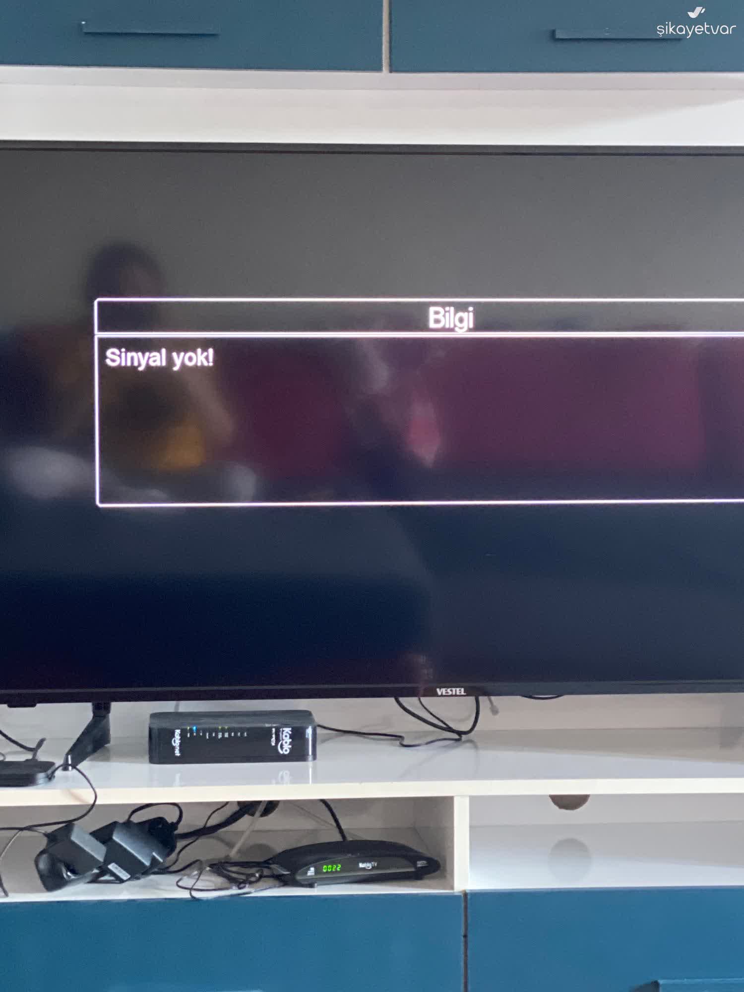 Kablo TV Kablo Net'te Sürekli Kopan İnternet Ve Çözümsüz TV Yayını ...