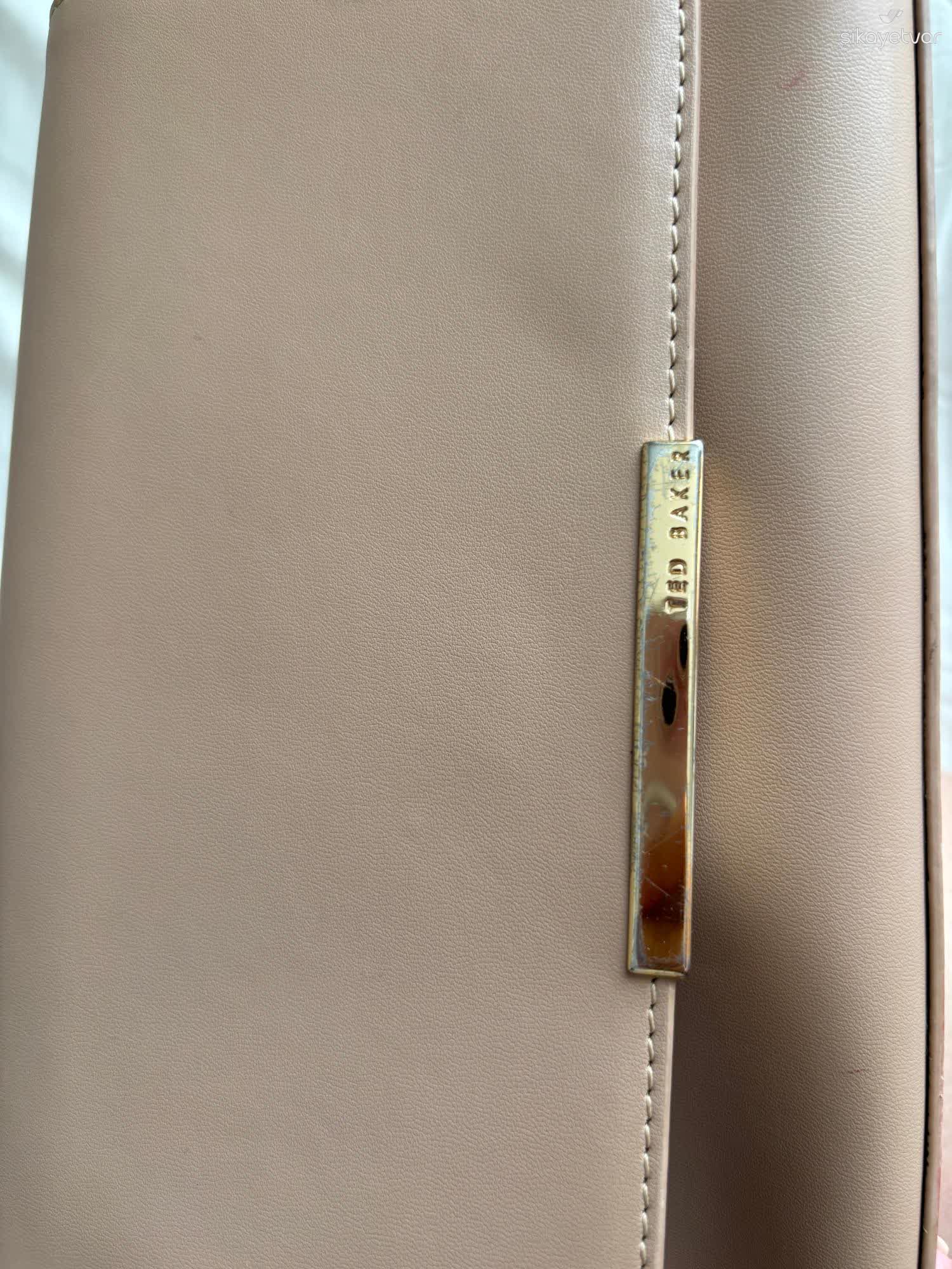 Ted Baker Boynerden Aldığım Çantada Erken Deformasyon Ve Müşteri ...