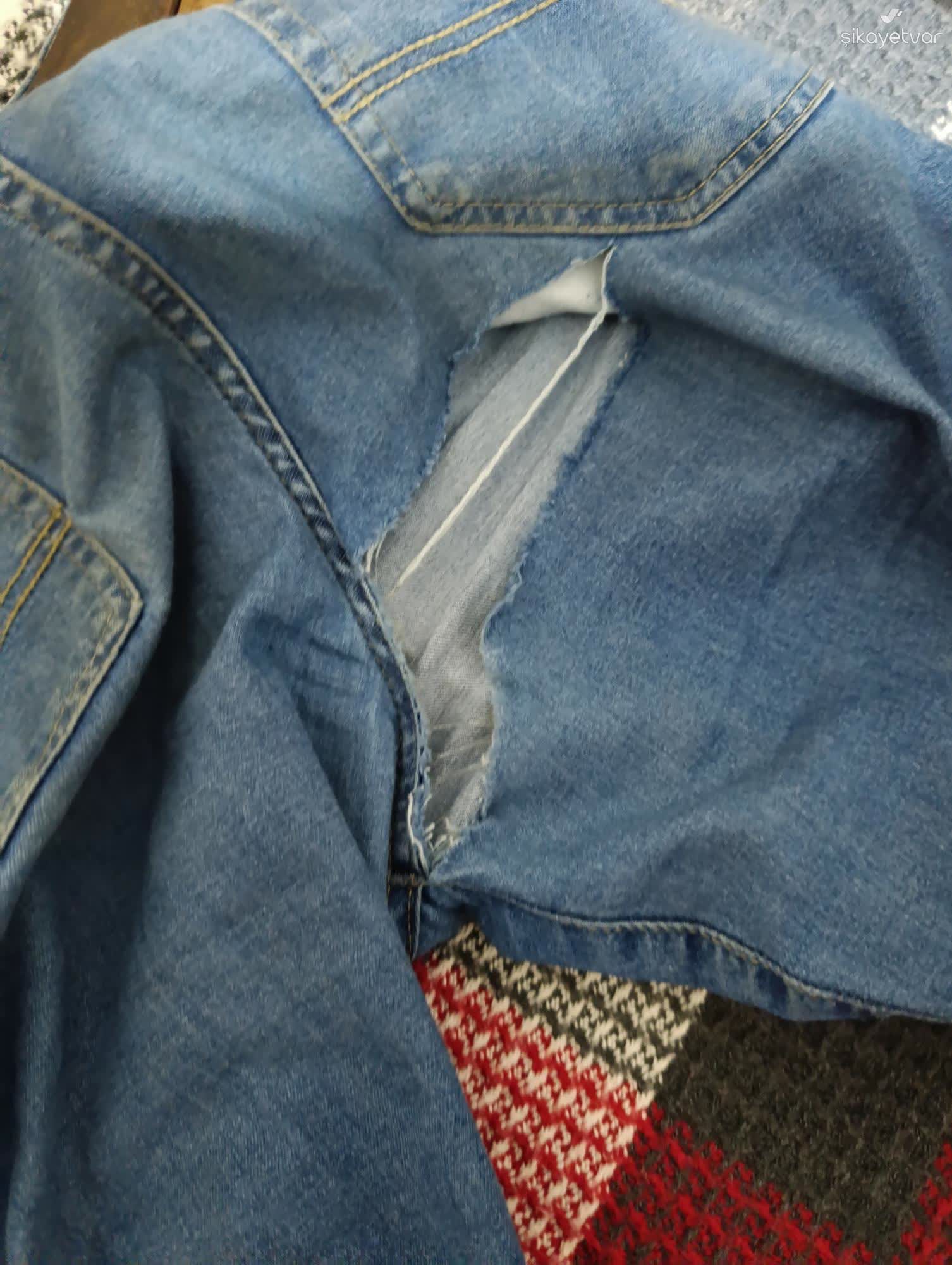 U.S. Polo Assn. Aldığım Pantolonlar Peş Peşe Sorunlu Çıktı, Paramı İade ...