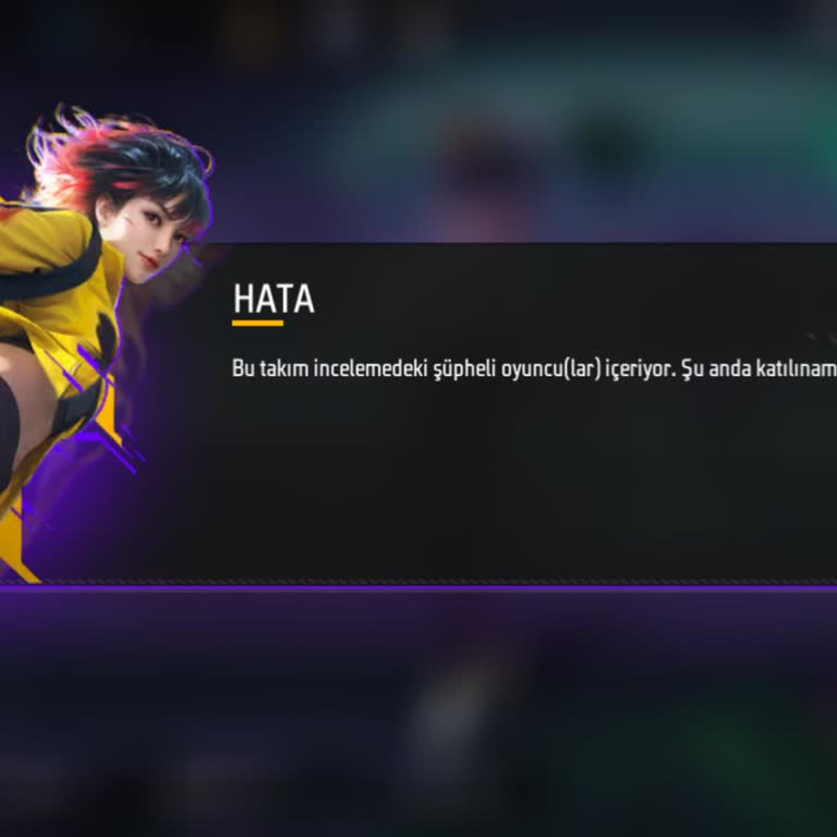 Garena Free Fire Oyun İçi Hakaret Ve Tehdit Nedeniyle Güvenlik Talebi ...