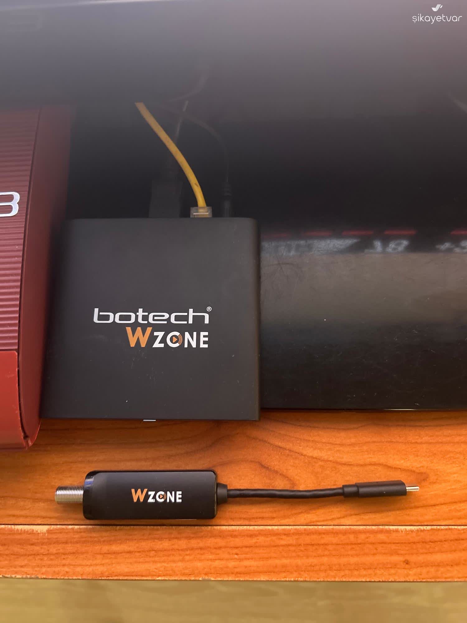 Botech Wzone 4K TV Box Uydu Alıcısı Arızası Ve Yedek Parça Sorunu ...