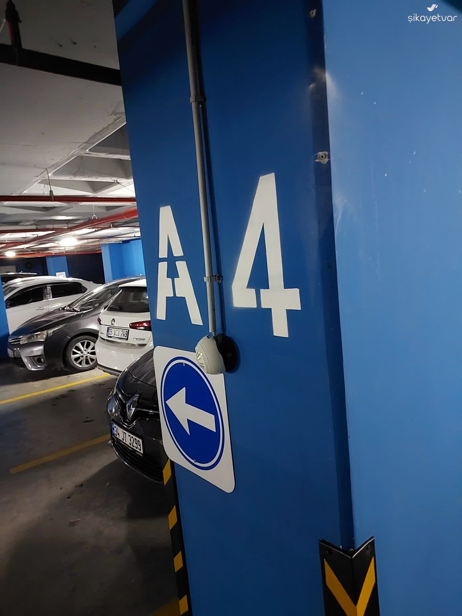 Canpark AVM Otopark Çıkışında Bekleme Yüzünden Ücretsiz Sürem Doldu ...