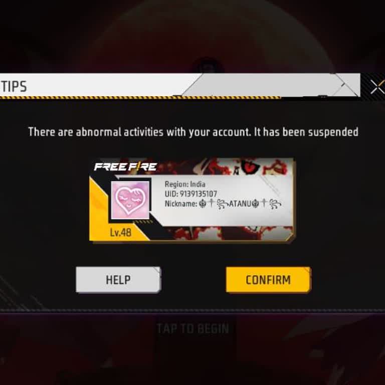 Garena Free Fire My FF Account Was Stolen and Banned Because of a ...
