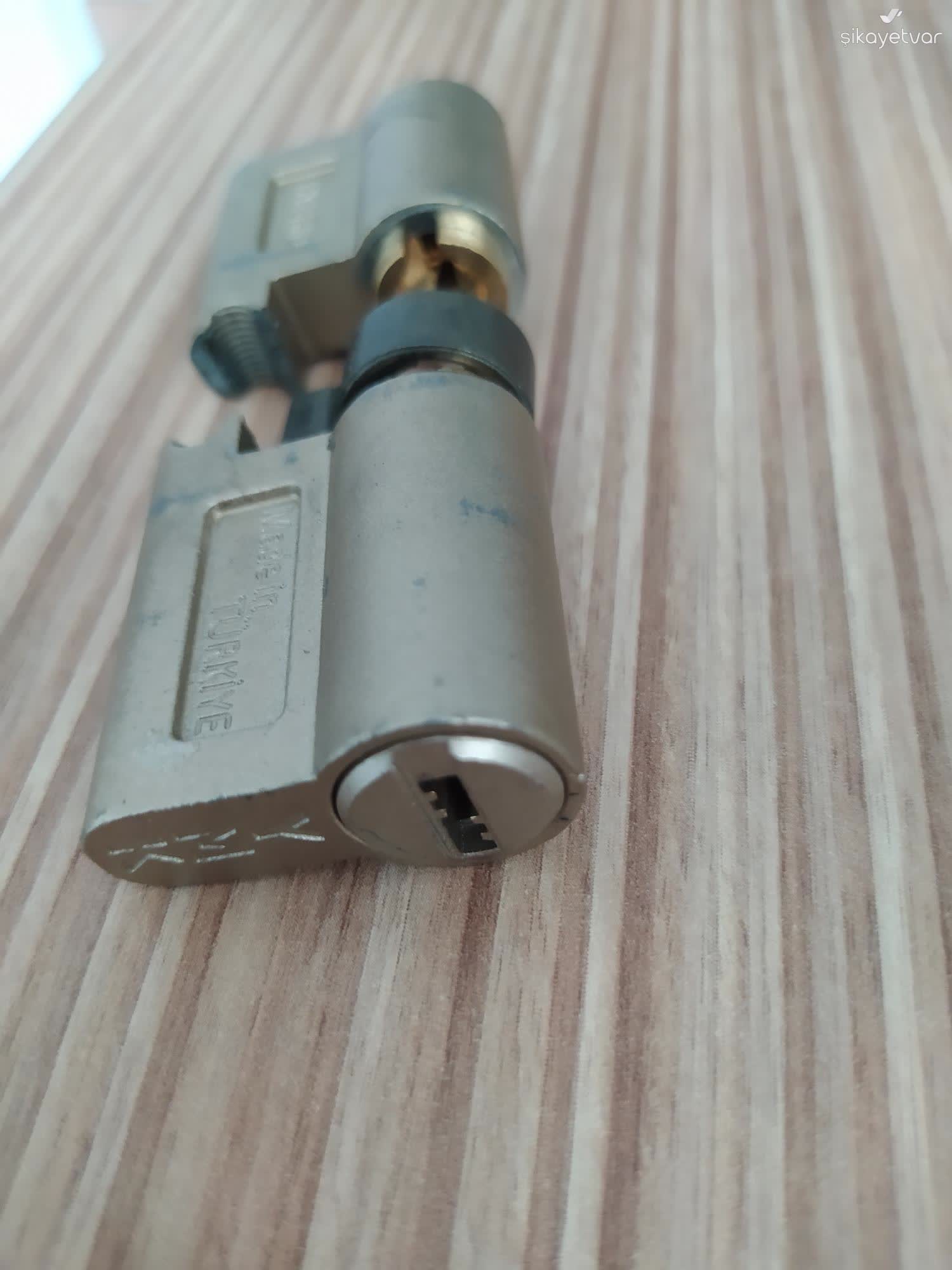 Yuma Kilit Kısa Sürede Arızalanan Kapı Kilidi Ve İlgisiz Müşteri ...
