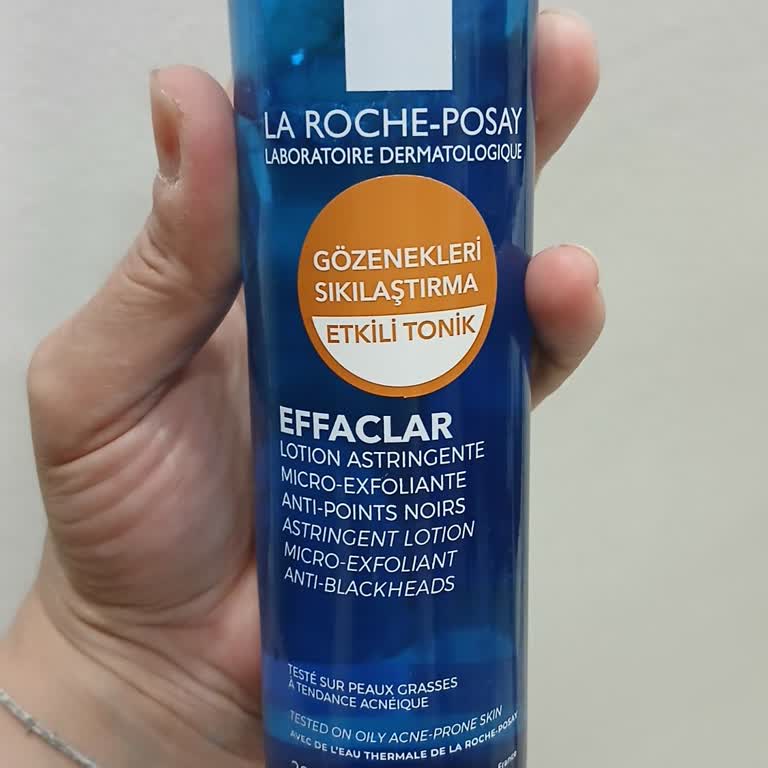 La Roche-Posay Reacción al tónico facial La Roche-Posay, ardor e ...