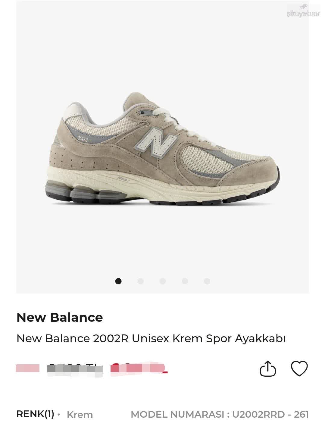 I Request Clarification on Materials Used in New Balance 2002R U2002RRD ...