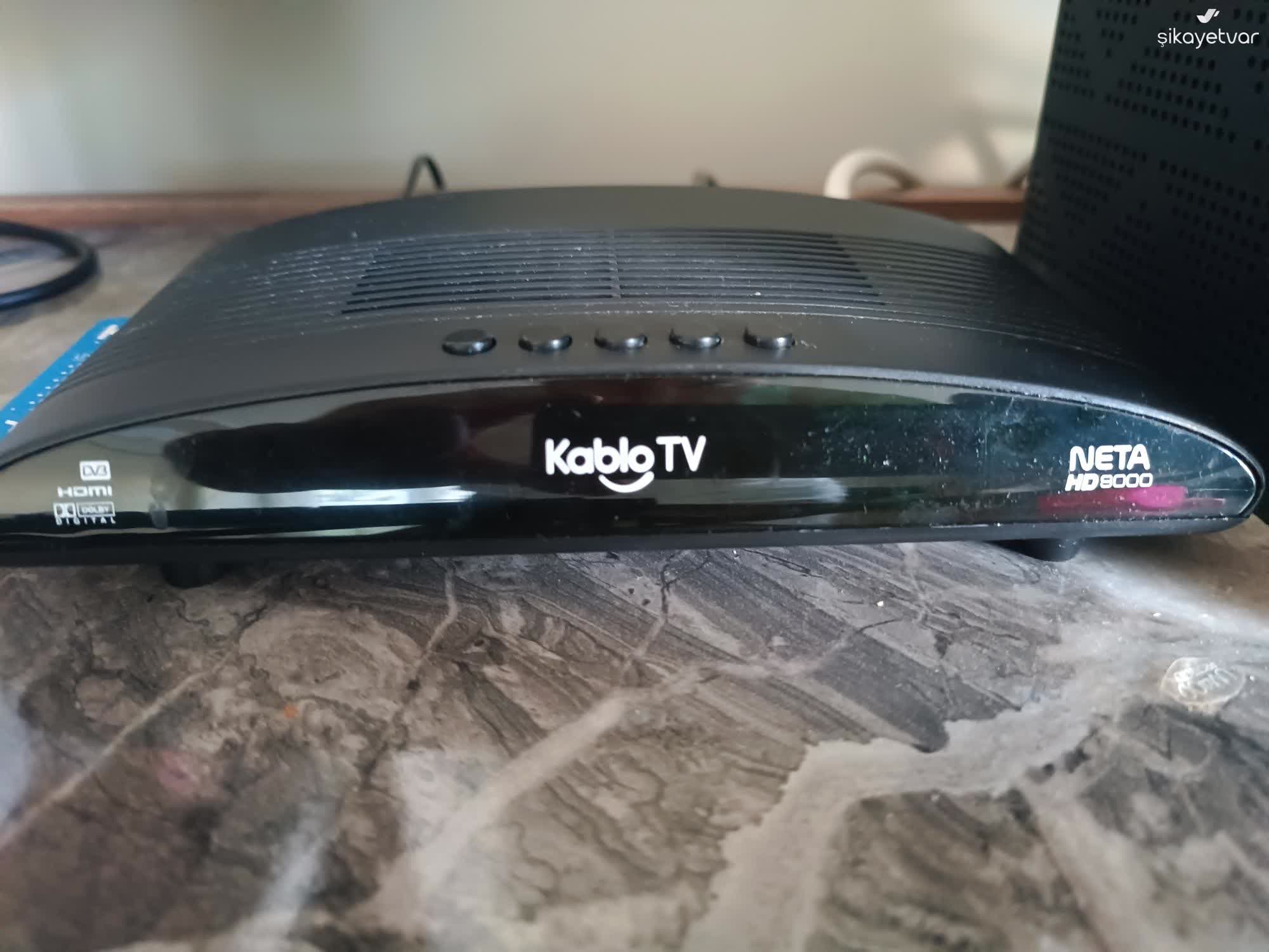 Kablo TV Cihazım Sürekli Kapanıyor Müşteri Hizmetlerinden Çözüm ...