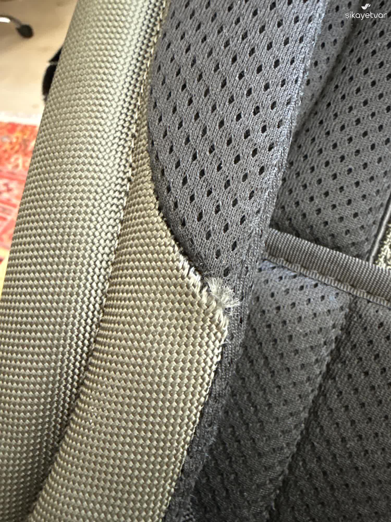 I Face Strap Damage on Samsonite Pro DLX 6 Backpack After 10 Months of ...
