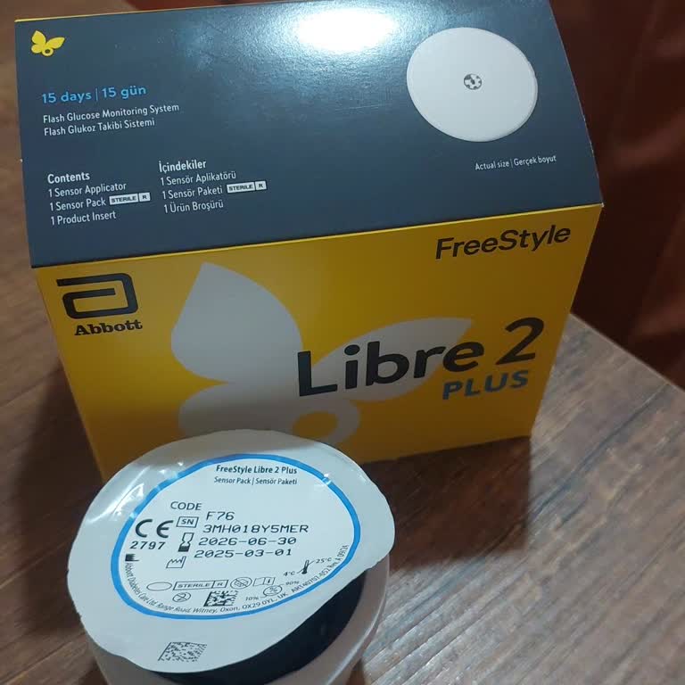 Freestyle Libre Freestyle Libre 2 Plus Sensörlerinde Sürekli Arıza Ve ...