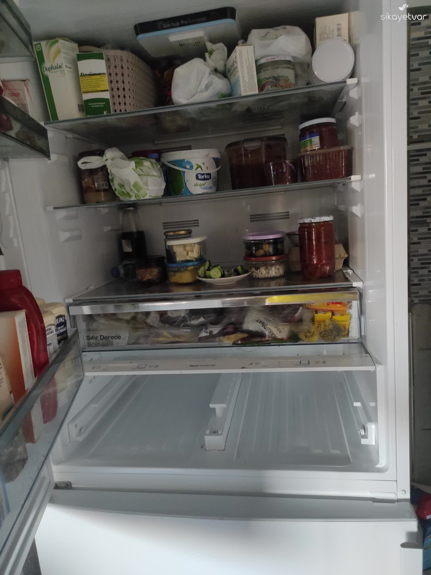 Vestel Garantisi Devam Eden Buzdolabında Fabrika Hatası Nedeniyle ...