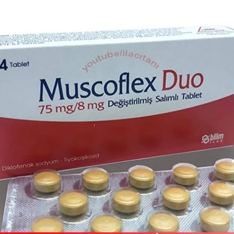 Muscoflex İlaç - Şikayetvar