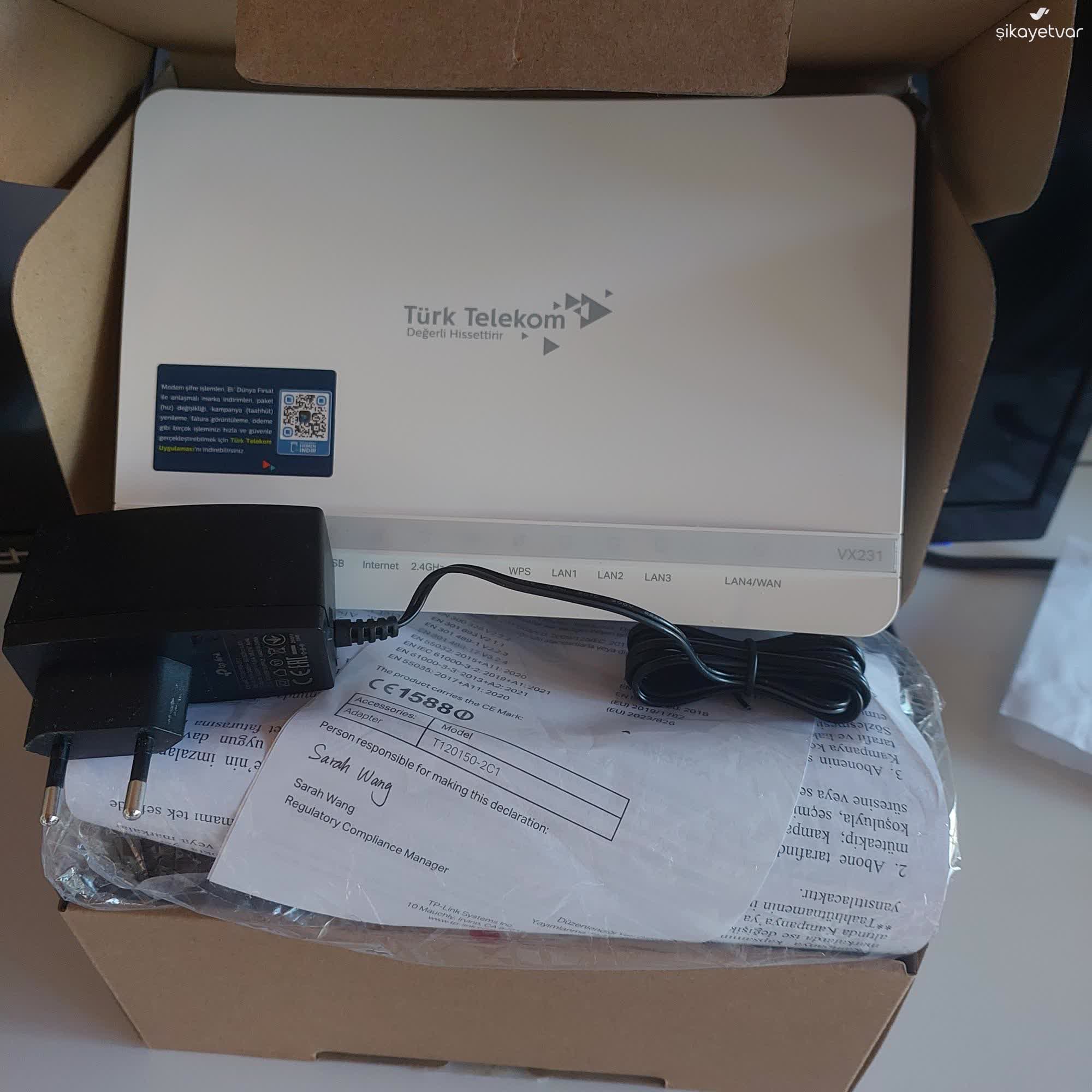 Türk Telekom Modem Arızası Sonrası Gereksiz Sözleşme ve İade Sorunu ...