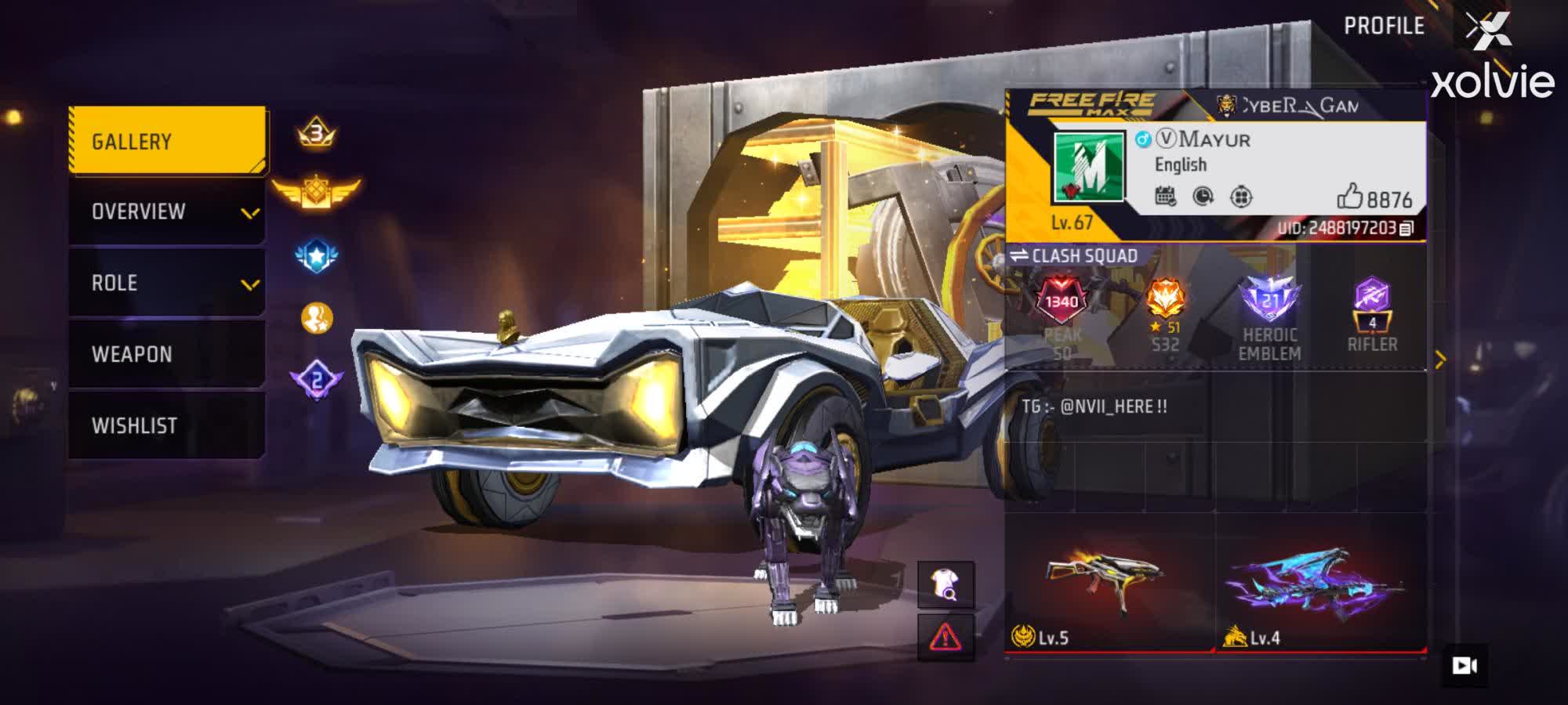 Suspended Free Fire MAX Account Lost After 30-Day Ban - Xolvie