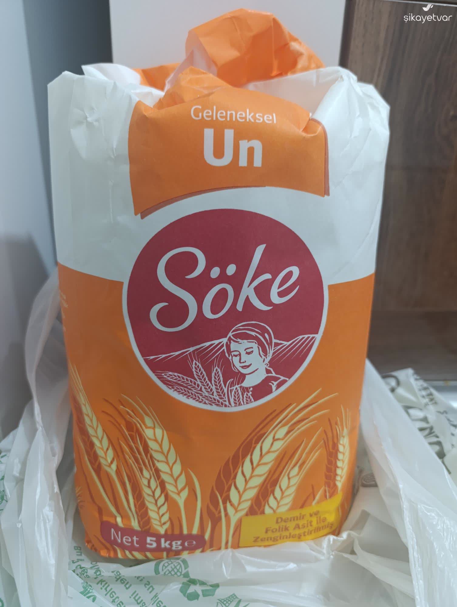 Söke Un Söke Buğday Ununda Yoğun Deterjan Kokusu Mağduriyet Yaşadım ...