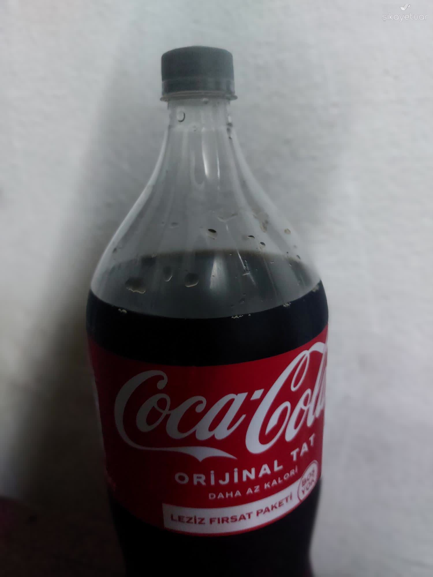 Coca-Cola Şişesinde Tekrar Eden Eksik Dolum Sorunu Mağduriyet Yaratıyor ...