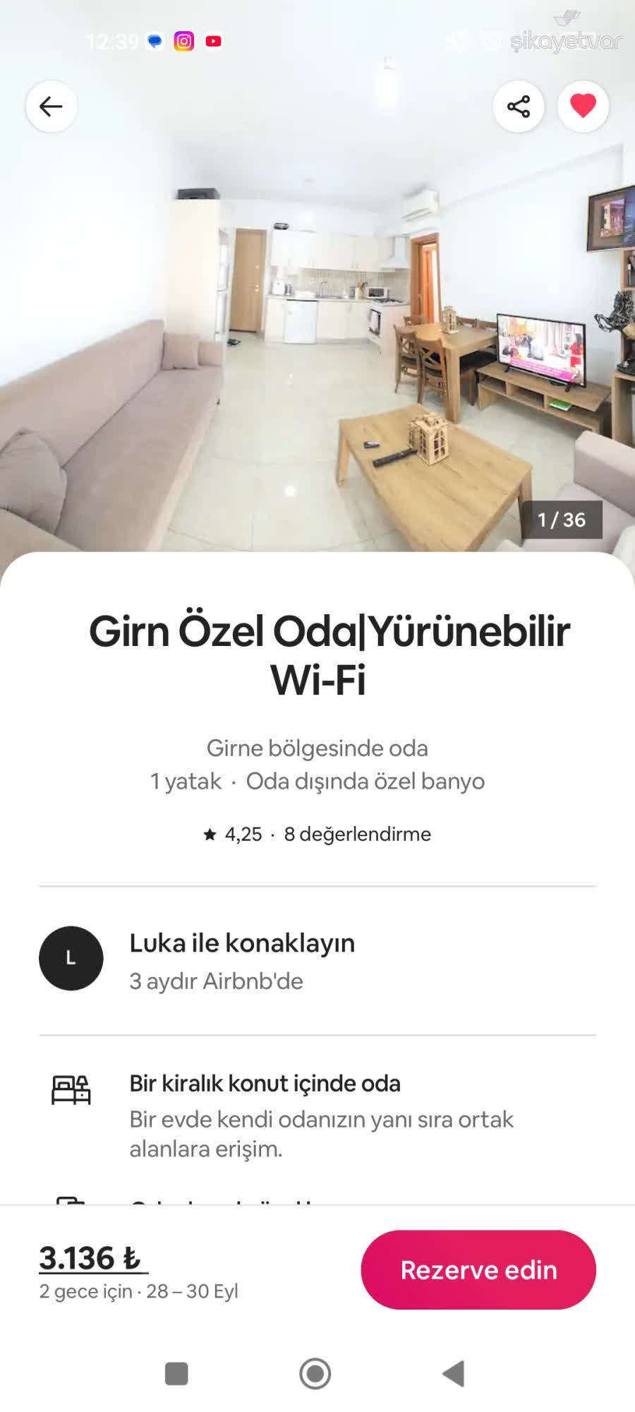 Airbnb Misleading Listing Without Promised Private Bathroom ...