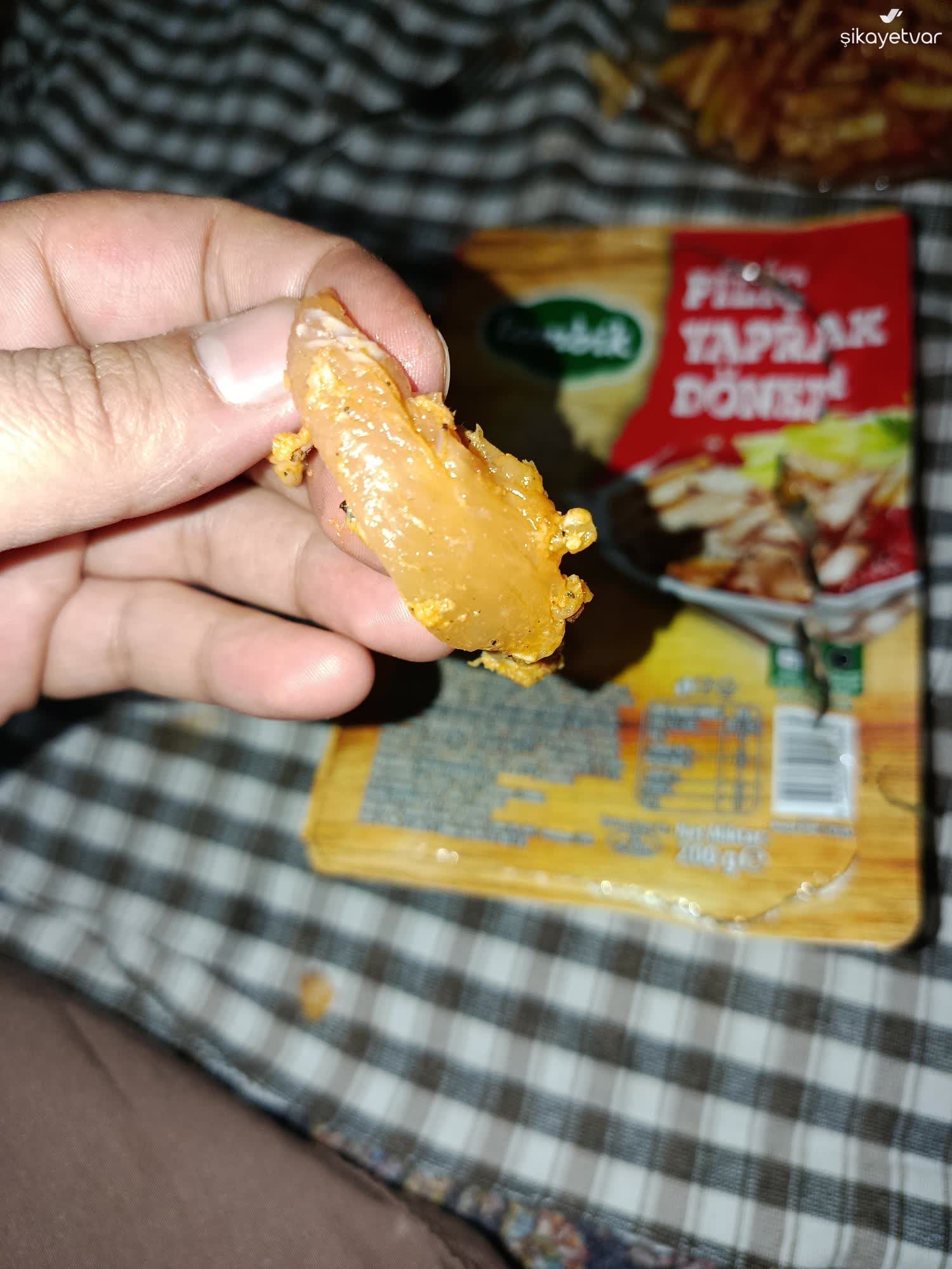 BİM Tavuk Dönerde Çiğ Parça Tehlikesi Ve Ulaşılmayan Müşteri Hizmetleri ...