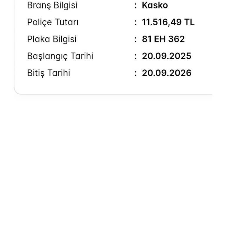 Sigortam.net Kasko Poliçem Onaylanmadı, Bilgilendirme Yapılmadı Ve ...