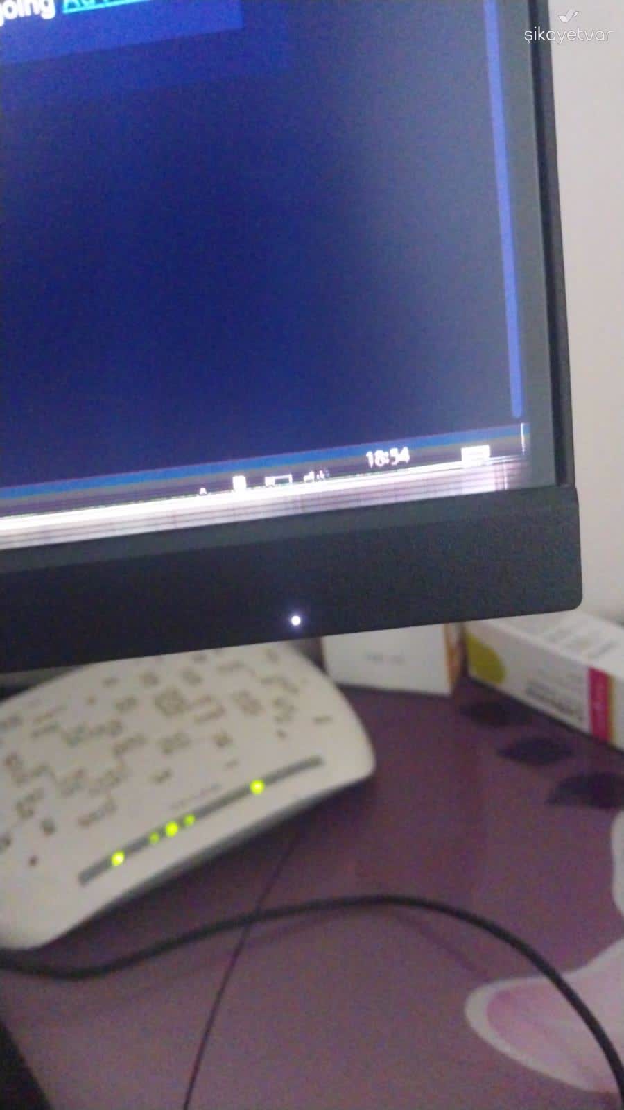 Monitor Gigabyte G24F-2, aparecen líneas horizontales y no recibo ...