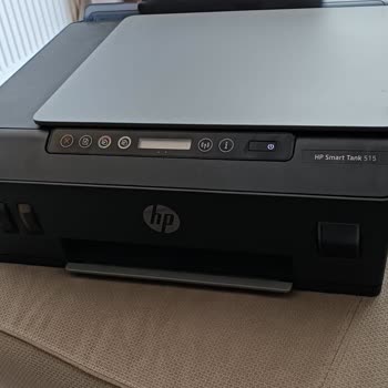 HP Smart Tank 515 Printer Persistent Color and Faint Black Printing ...