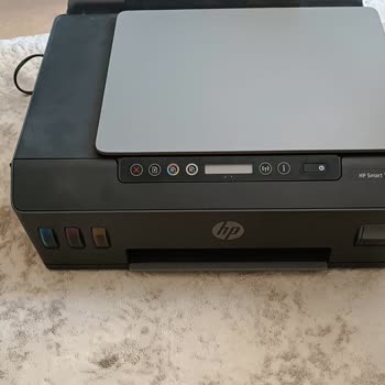 HP Smart Tank 515 Printer Persistent Color and Faint Black Printing ...