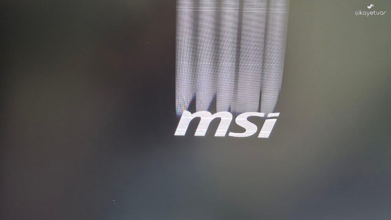 MSI Monitor MSI G274QPF QD 27, problema de líneas y sin soporte técnico ...