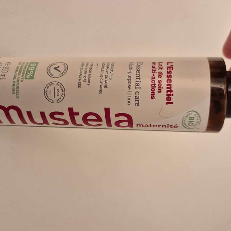Mustela Stretch Mark Cream Caused Allergic Reaction After First Use ...