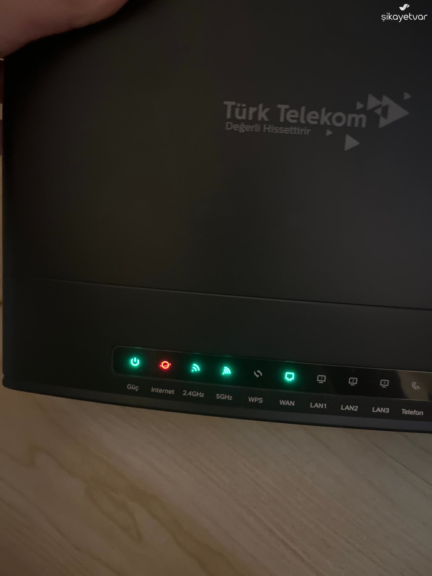 Türk Telekom Fiber İnternet Arızası Günlerdir Çözülmüyor, Müşteri ...