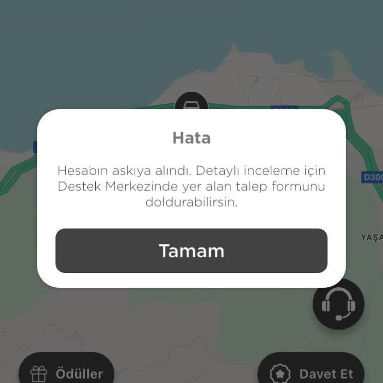 Martı Haksız Blokaj ve Yanıtsız Müşteri Hizmetleri Nedeniyle Mağduriyet ...