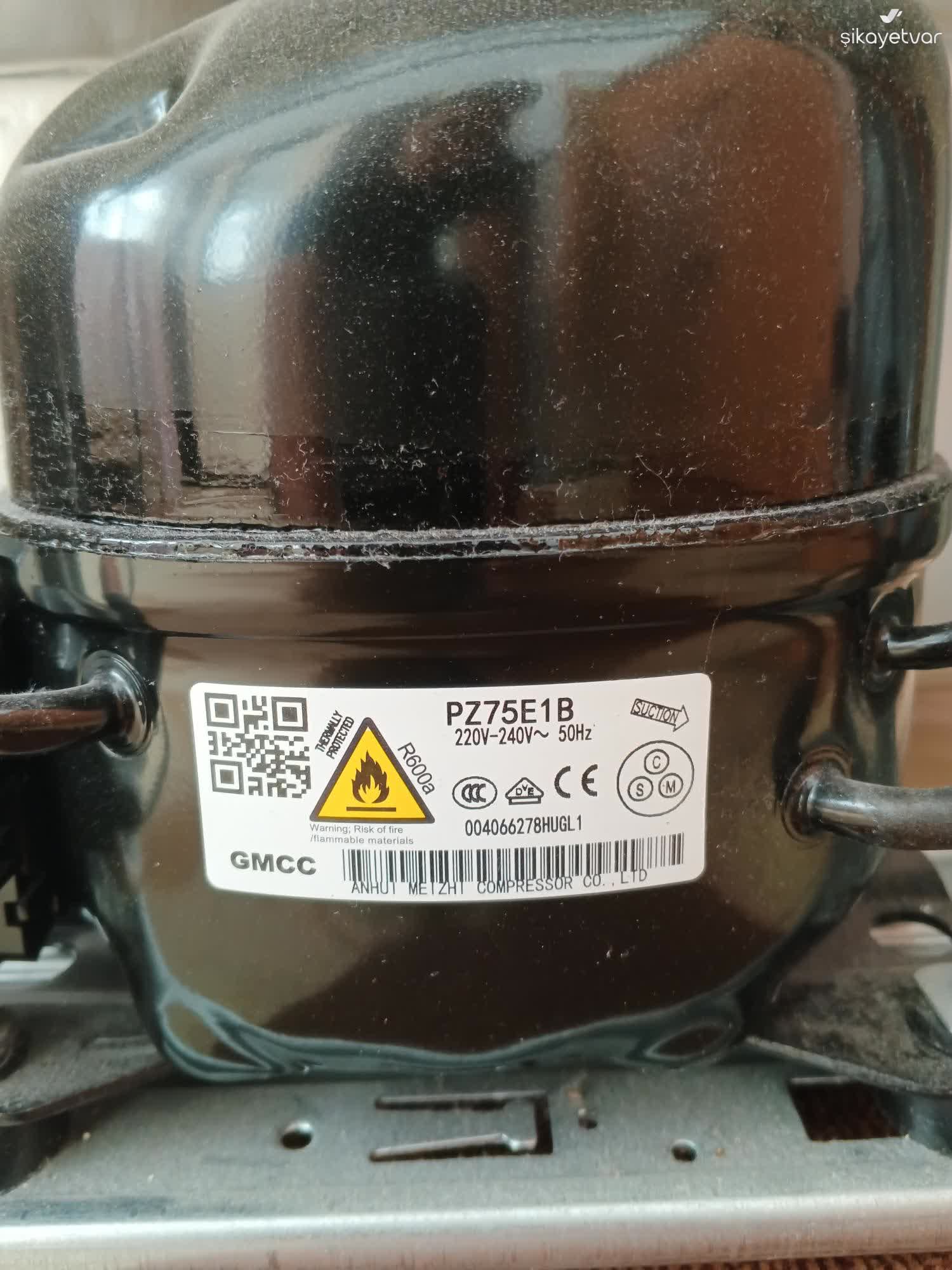 Arçelik Derin Dondurucuda Garanti Dışı Bırakılan Motor Arızası ...