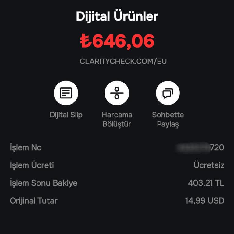 ClarityCheck Read Customer Complaints and Reviews - Xolvie