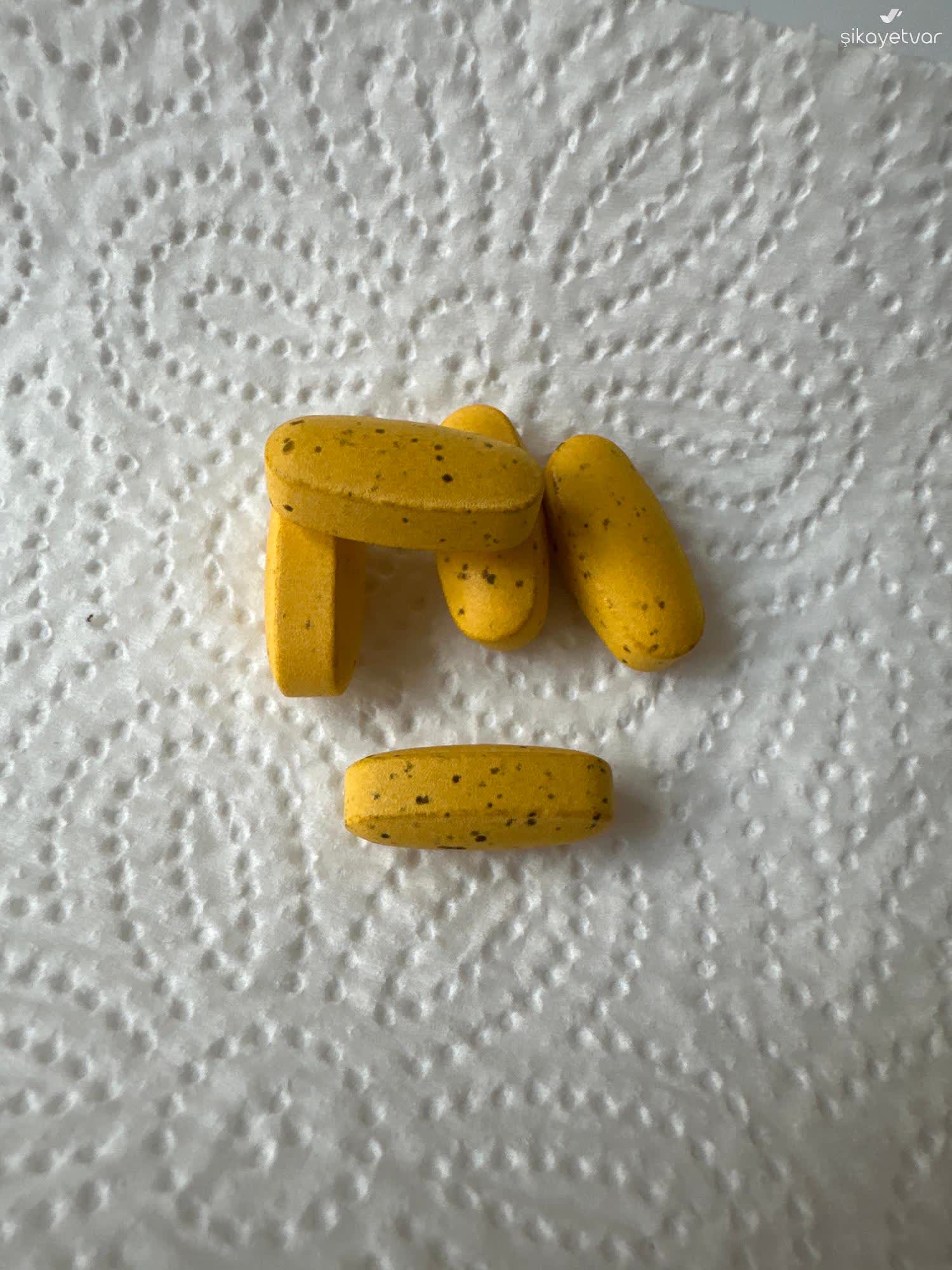 Solgar VM-75 Multivitamin Ürününün Üzerinde Oluşan Lekeler Ve Yetersiz ...